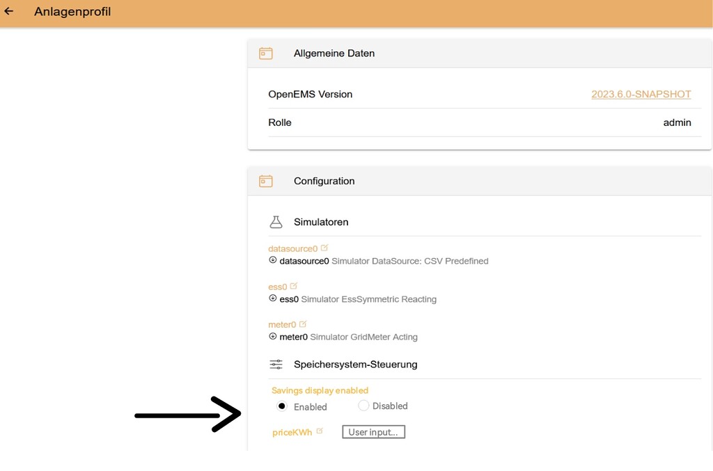 Adding cost/CO2 savings to UI - Help - English Forum - OpenEMS Community