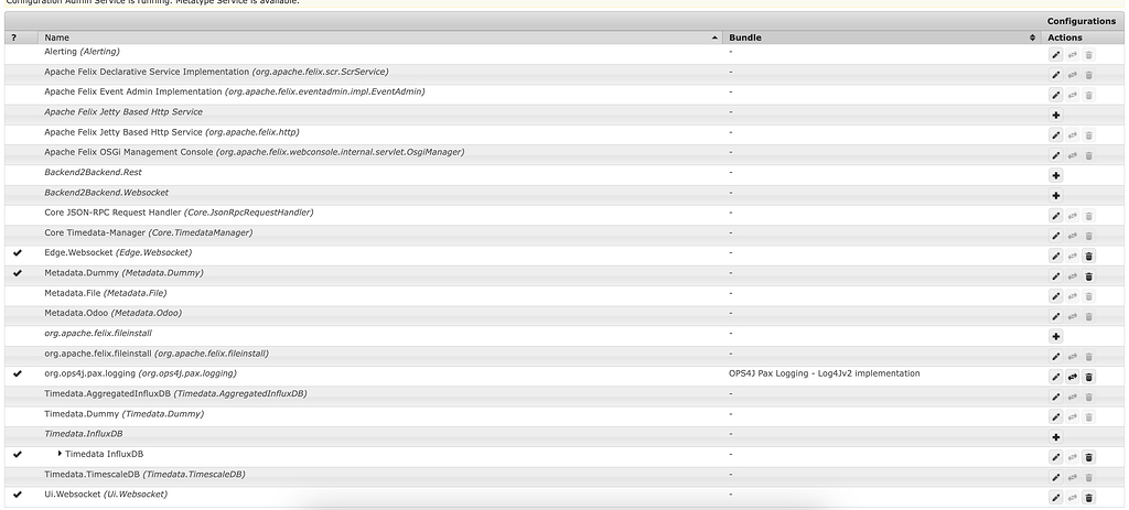 OpenEMS Backend - Session is terminated (Authentication failed) after a ...