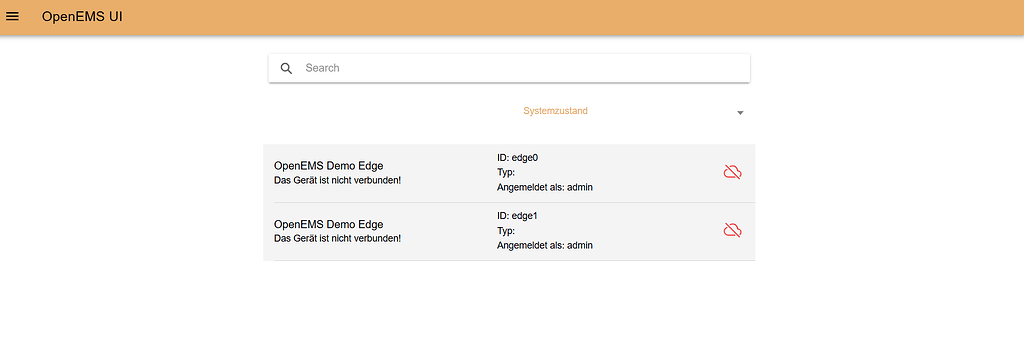 Front-back ends cannot communicate with official Docker Hub - English Forum - OpenEMS Community