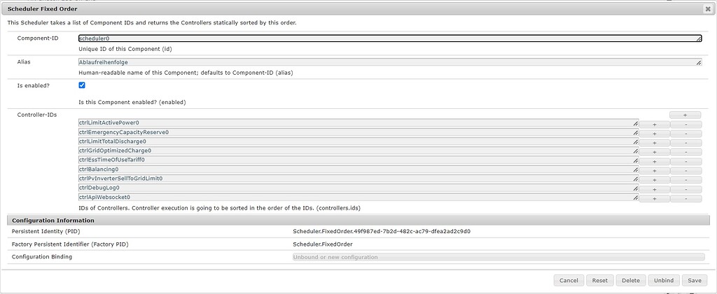 Simulationen mit dem ctrlEssTimeOfUseTariff - OpenEMS Community