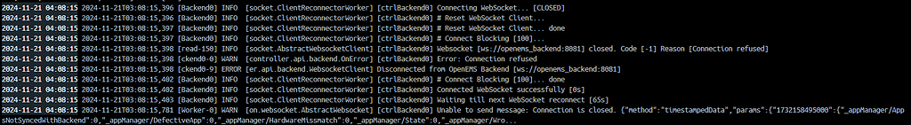 WebSocket Connection Issue: Edge Disconnects Immediately After ... WebSocket Connection Issue: Edge Disconnects Immediately After ...