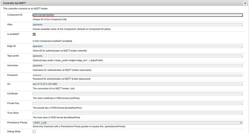 How to properly configure ctrlControllerApiMqtt? - English Forum ...