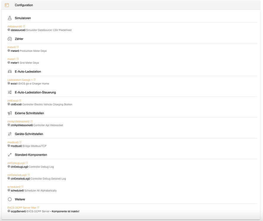 Implementation DEYE Inverter - Approach - English Forum - OpenEMS Community