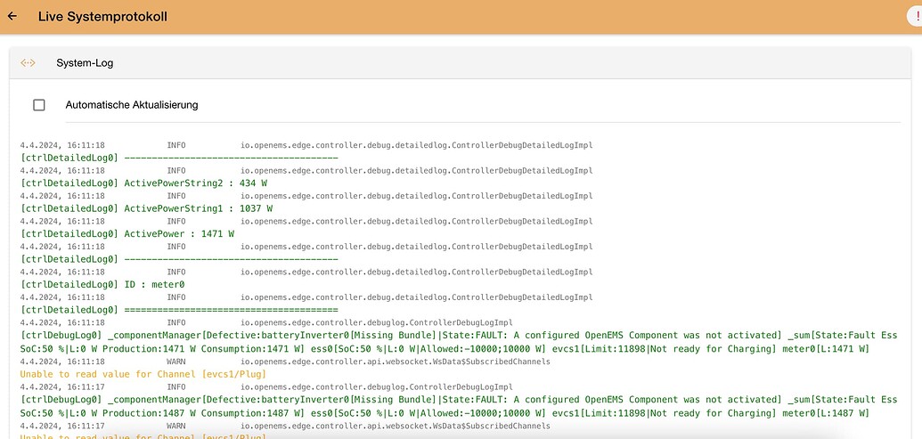 Implementation DEYE Inverter - Approach - English Forum - OpenEMS Community